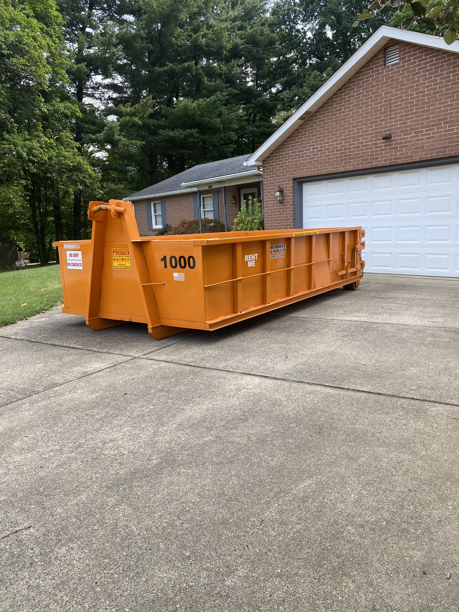 About - Rubble Dumpster